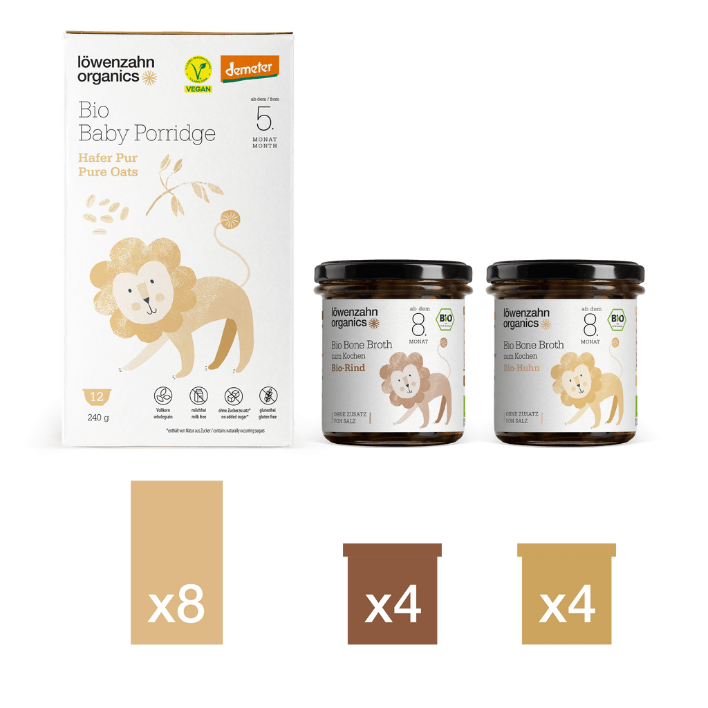 Beikost einführen im Starterpaket glutenfrei