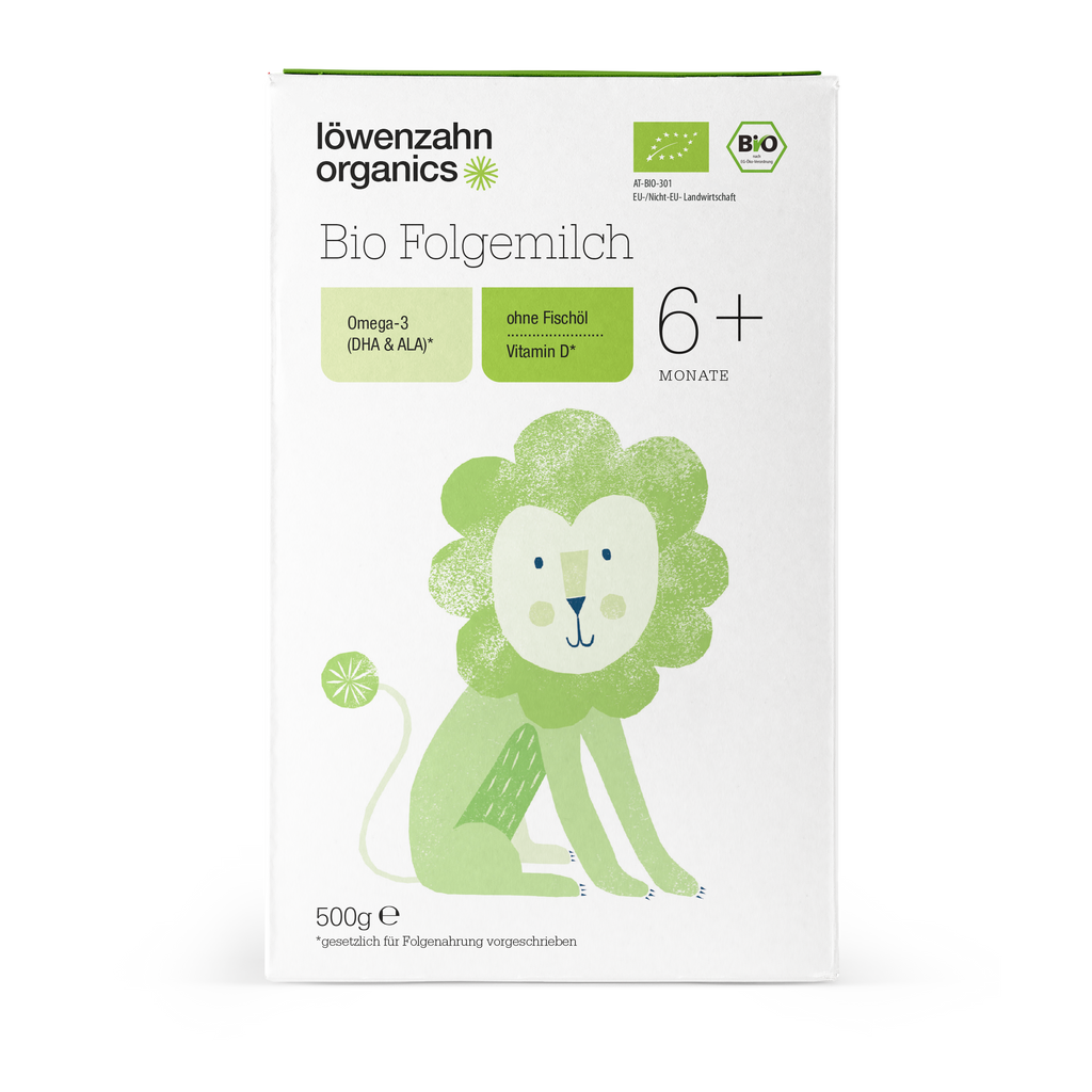 Folge- und Kindermilch
