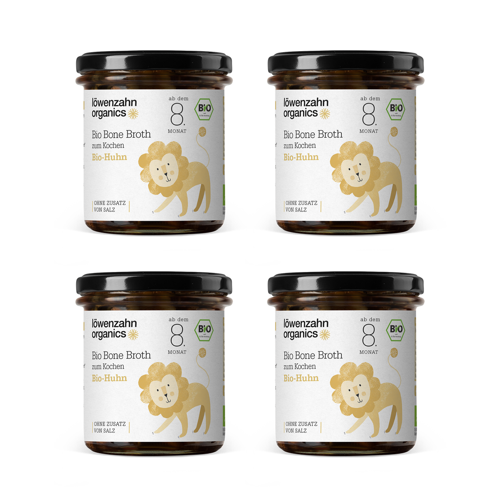 Organic Bone Broth Chicken for Babies