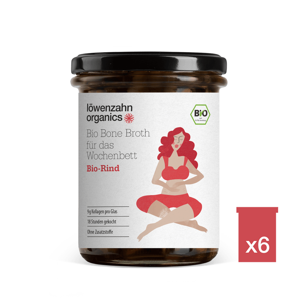 Stärkende Wochenbettsuppe für Mamas im Bundle