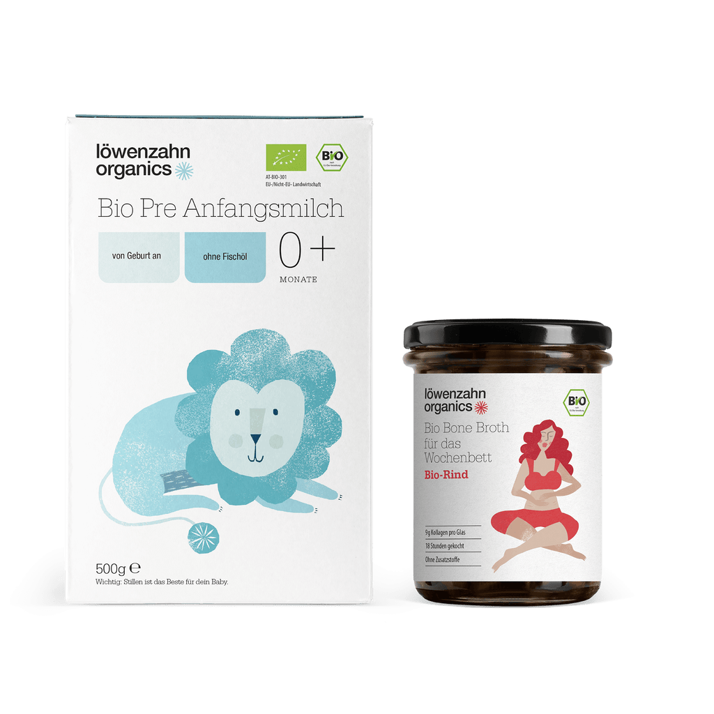 Starter pack First Infant Milk from birth to test | Löwenzahn Organics