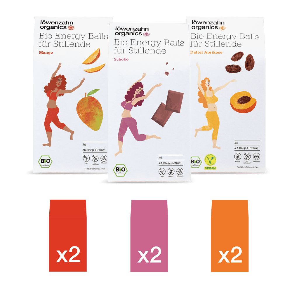 Geschenk zur Geburt | Stillkugeln fürs Wochenbett