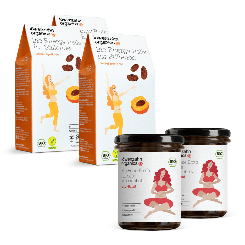 Bundle für Stillende | Stillkugeln und Wochenbettsuppe